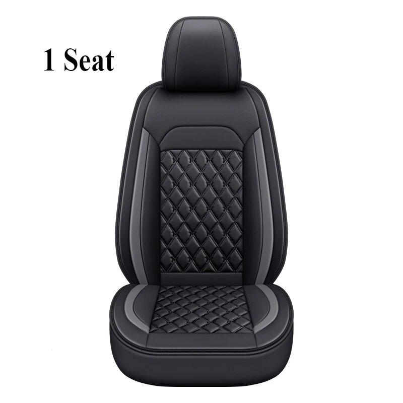 Универсальные чехлы на автомобильные сиденья с полным покрытием для HYUNDAI Solaris Sonata Creta Encino Elantra Creta ix25 ix35 Kona, автомобильные аксессуары