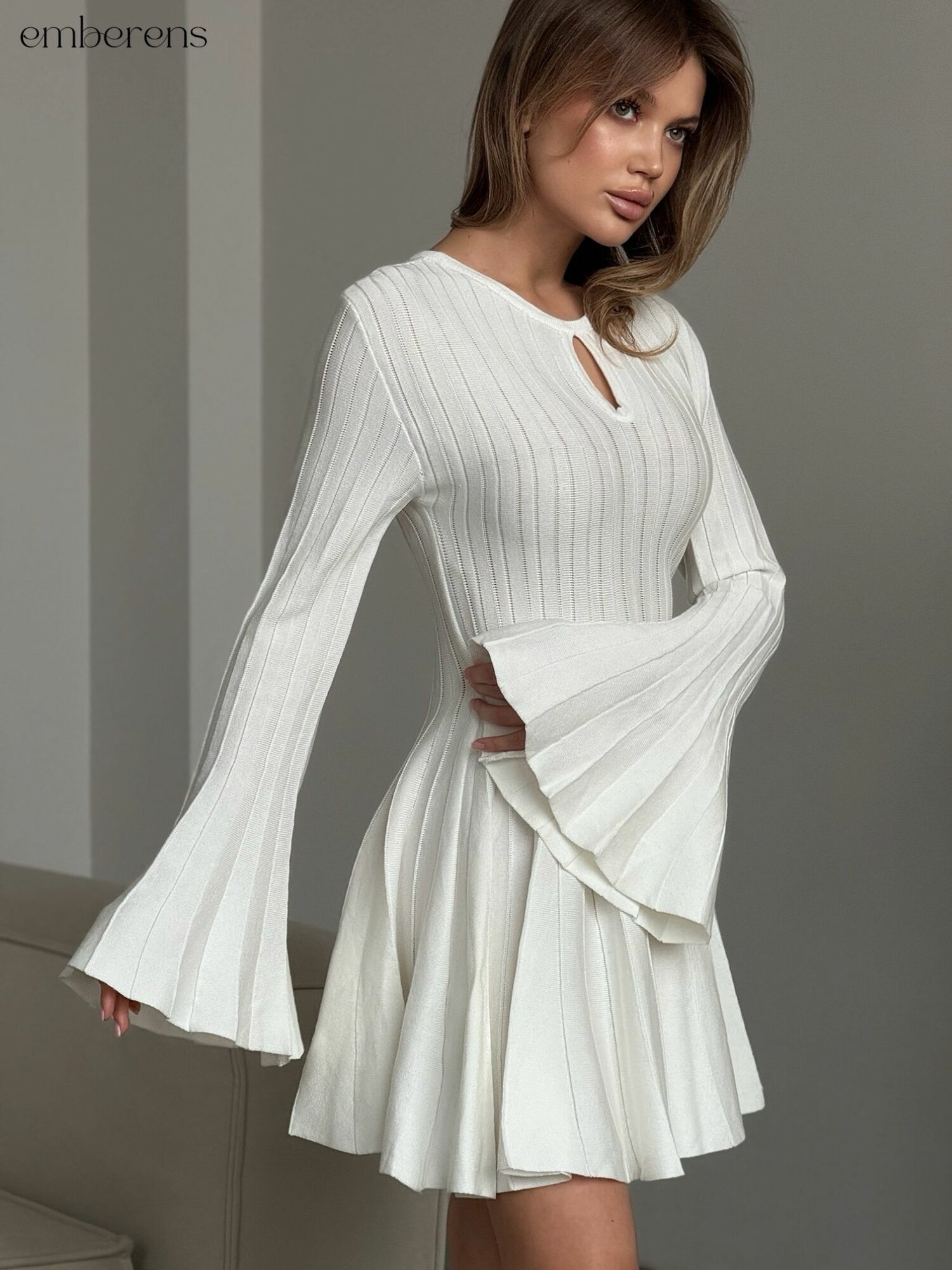 Платье Осень-зима 2025