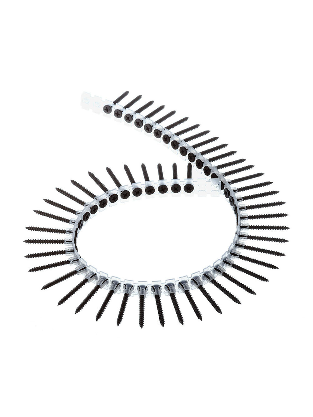 Саморезы ГМ 41x3,9 мм в ленте ТС-XTN (1000 шт.)