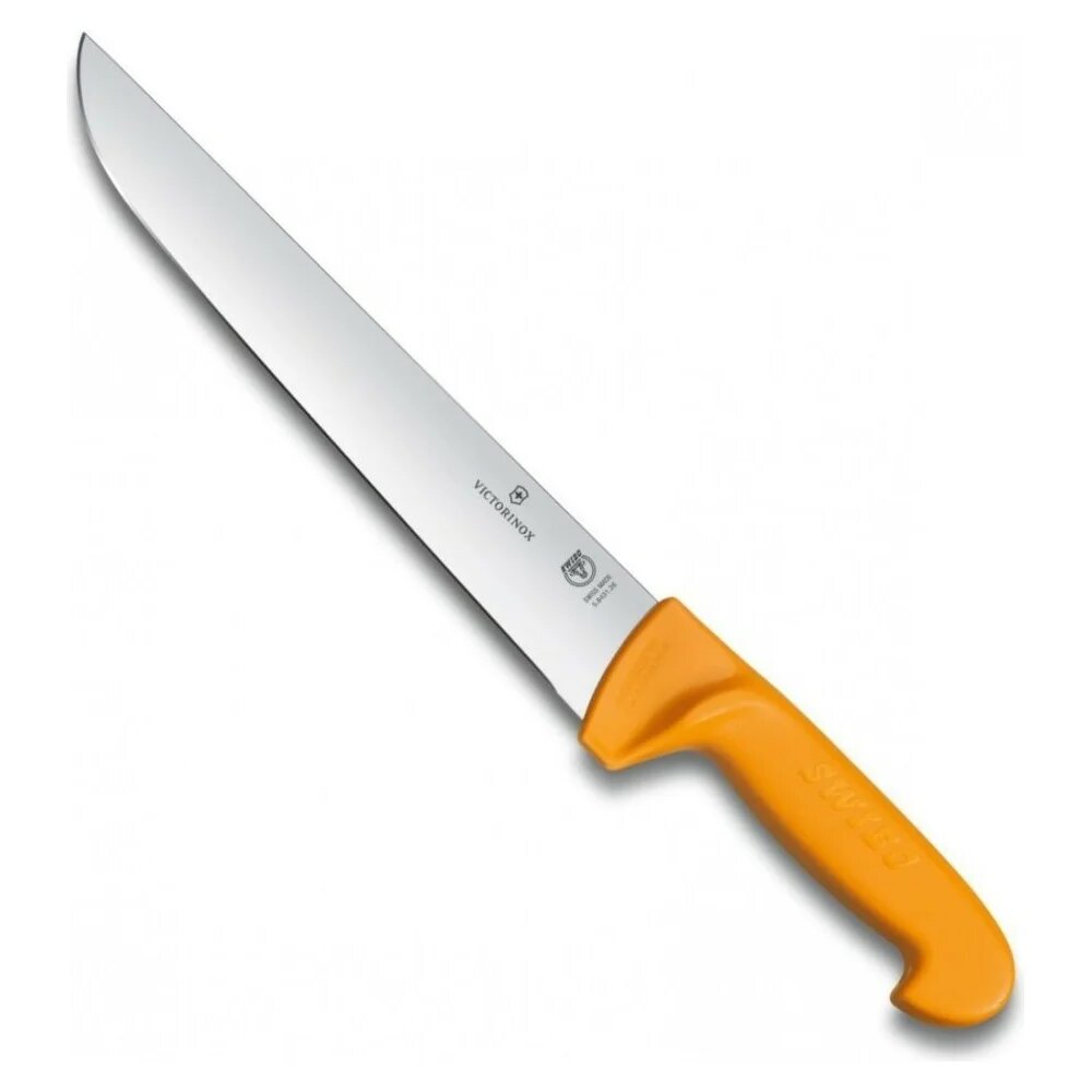 Филейный нож Victorinox прямое лезвие 25 см, оранжевый 5.8441.25