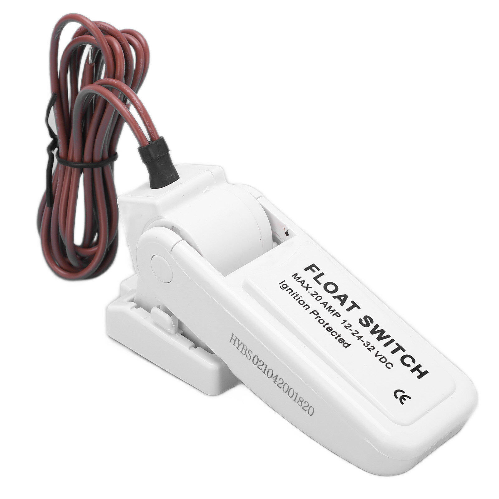 Поплавковый выключатель 12–24–32 В 18AWG для ультразвуковой сварки, автоматический контроль уровня трюмной воды для яхт и лодок.