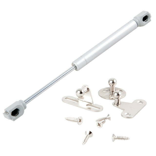 GL102GR/80 Газовый лифт для мебели, усилие 80 Н плавный подъем и фиксация надёжно