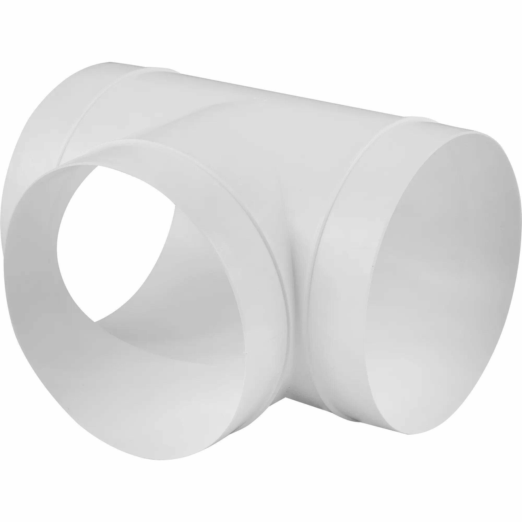 Equation тройник для круглых воздуховодов D150 мм пластиковый для вентиляции