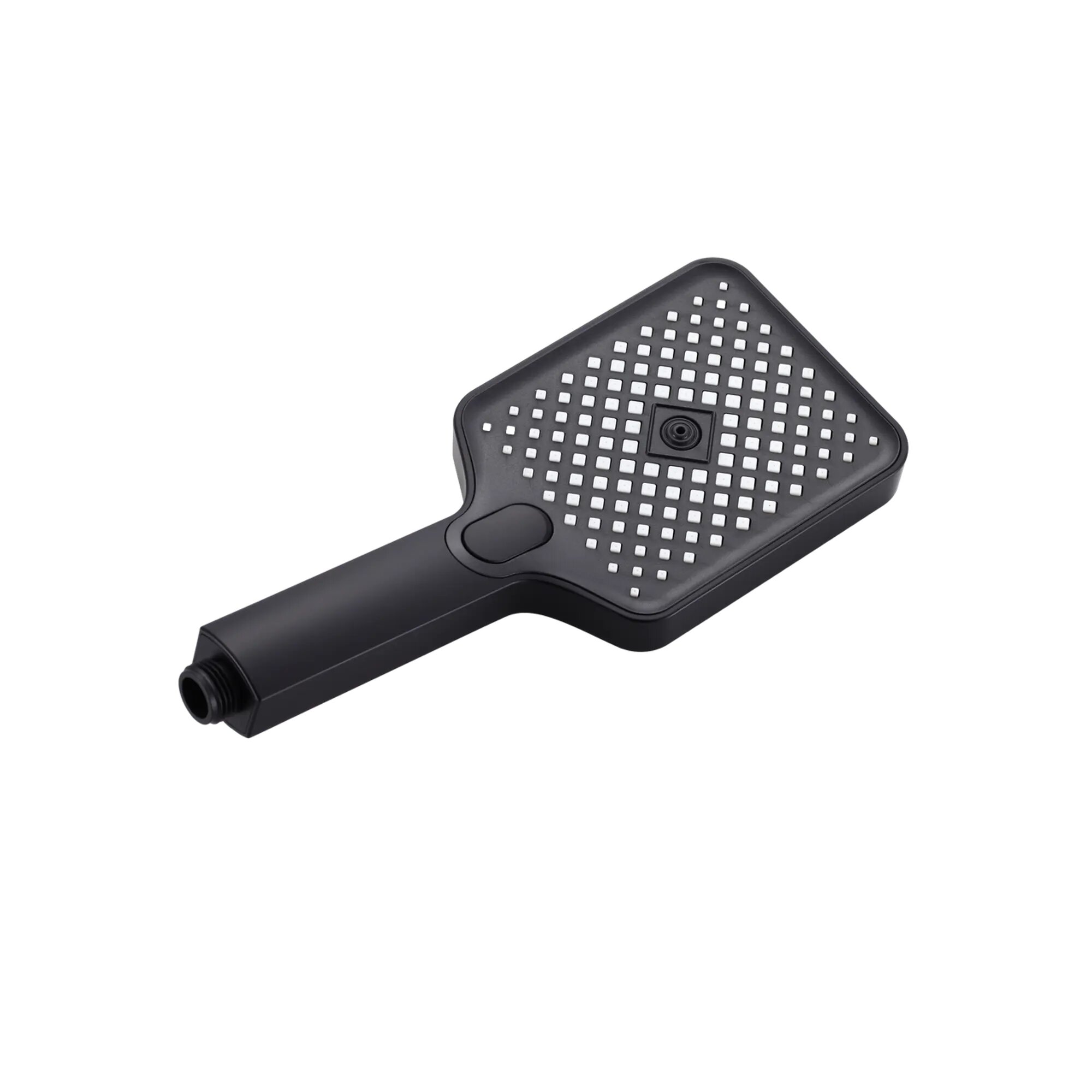 Лейка для душа Osgard Endi, 3 режима, цвет черный матовый, современная конструкция