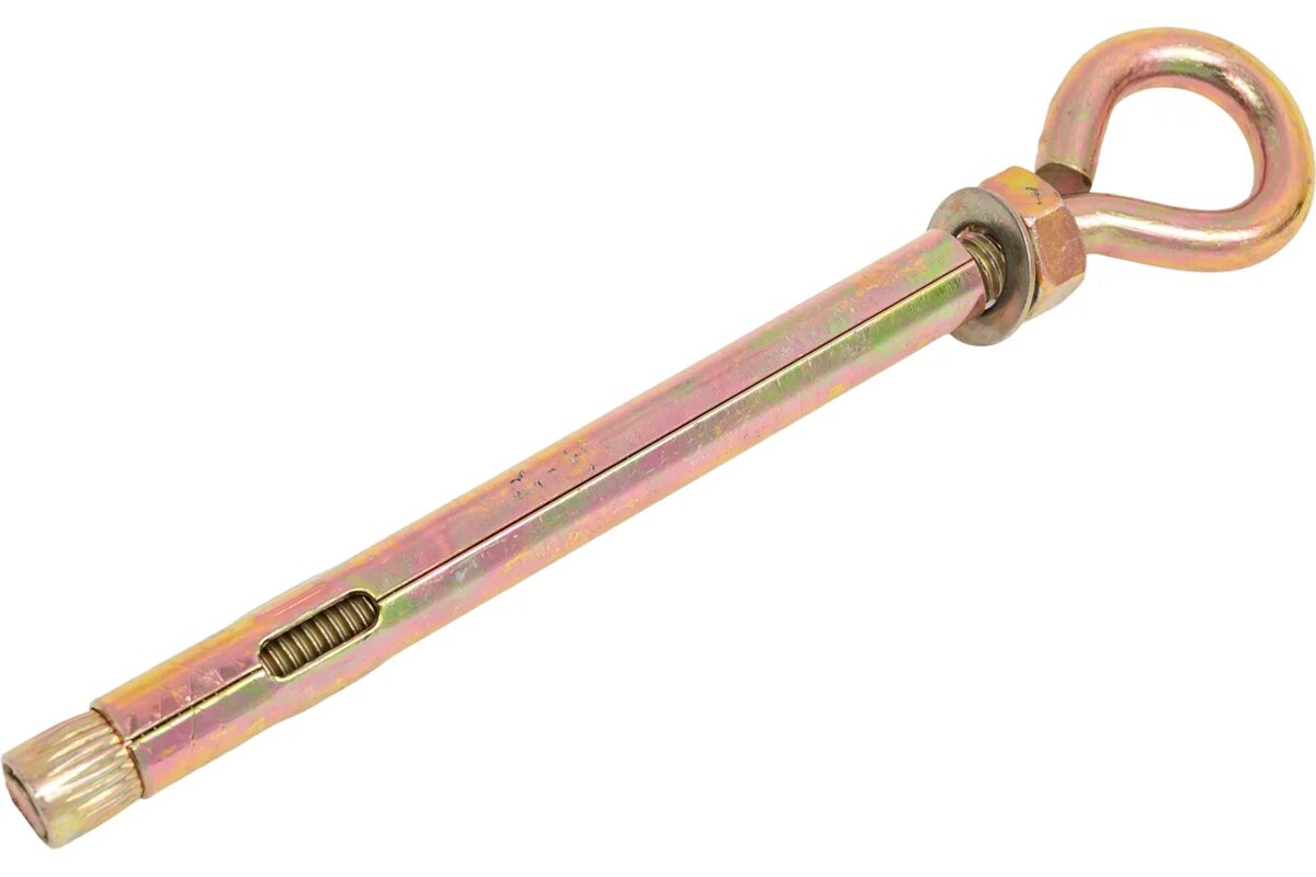 Костинстрой Анкерный болт с кольцом 10x120 мм, набор 10 шт, 35292 для монтажа