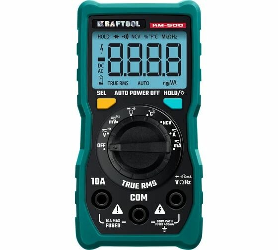 Цифровой мультиметр KRAFTOOL KM-500 59856