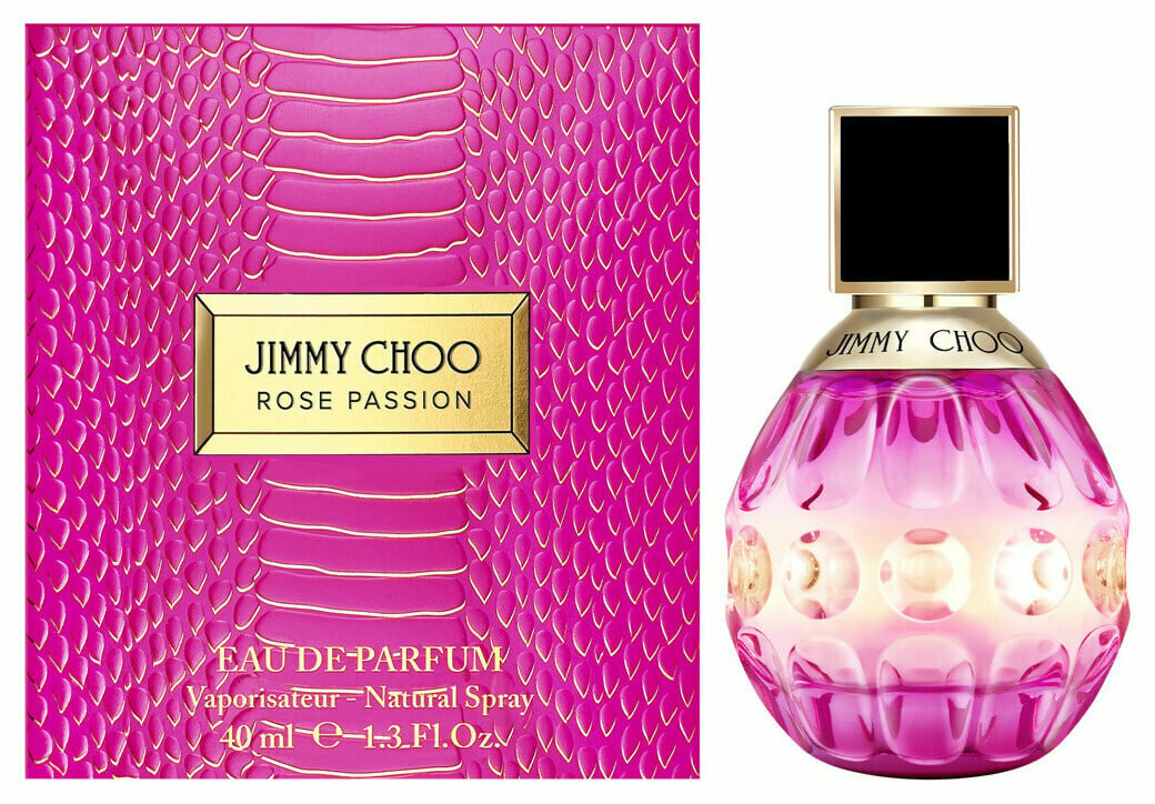 Jimmy Choo Rose Passion парфюмерная вода 40 мл, аромат для женщин
