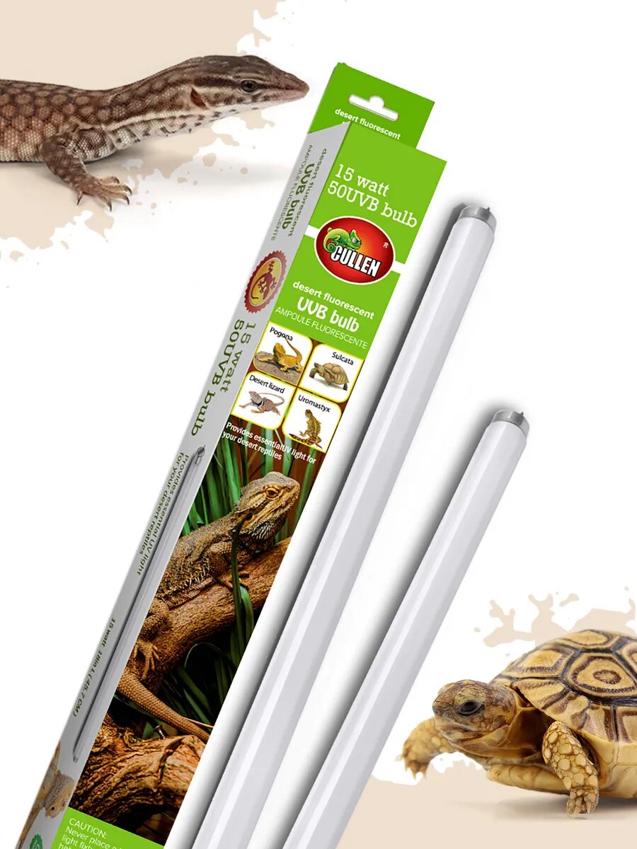 Лампа УФ трубка Т8 Desert UVB50
