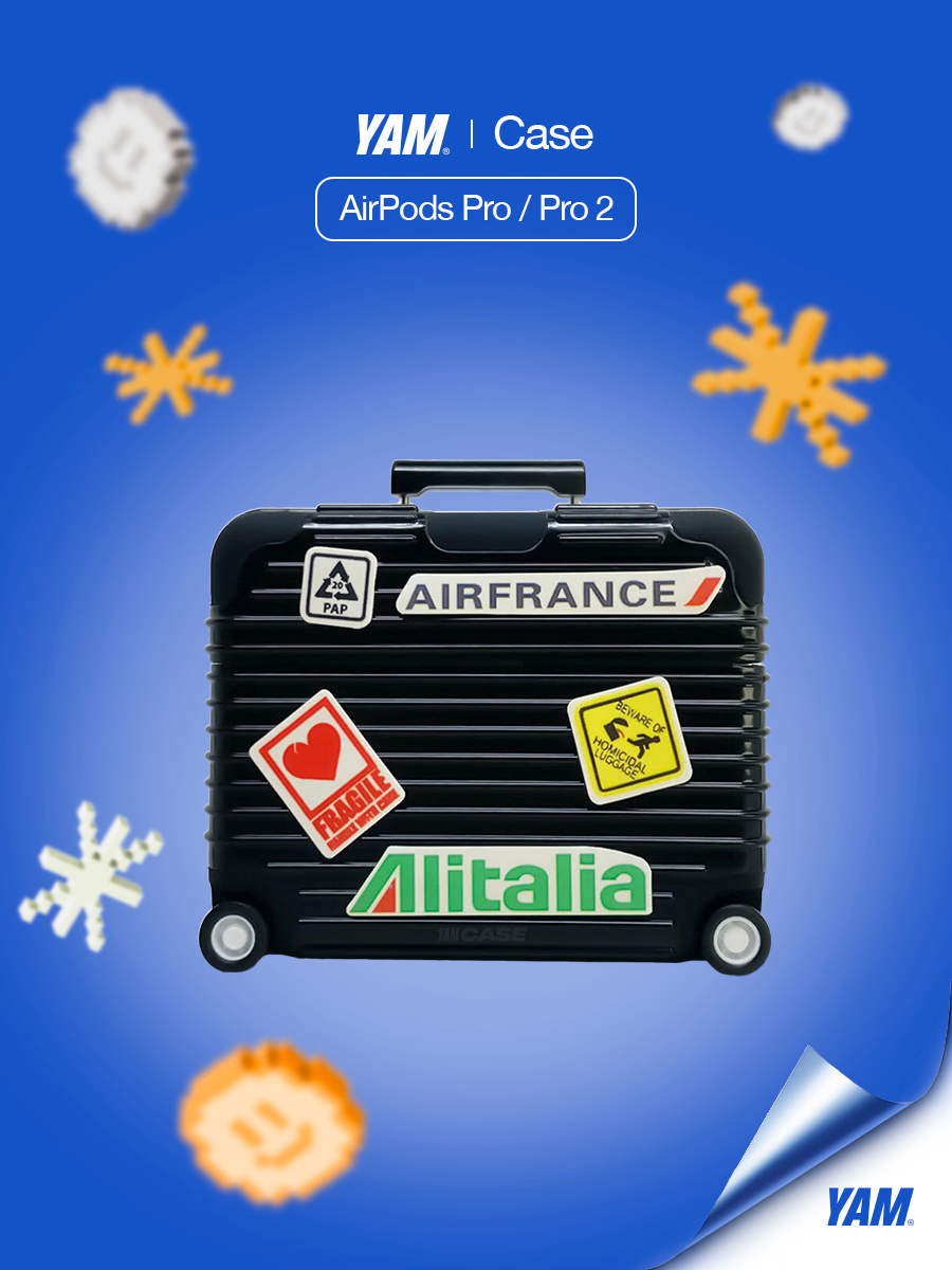 Чехол для наушников айфон/iphone AirPods Pro, Pro 2 пластиковый влагозащитный