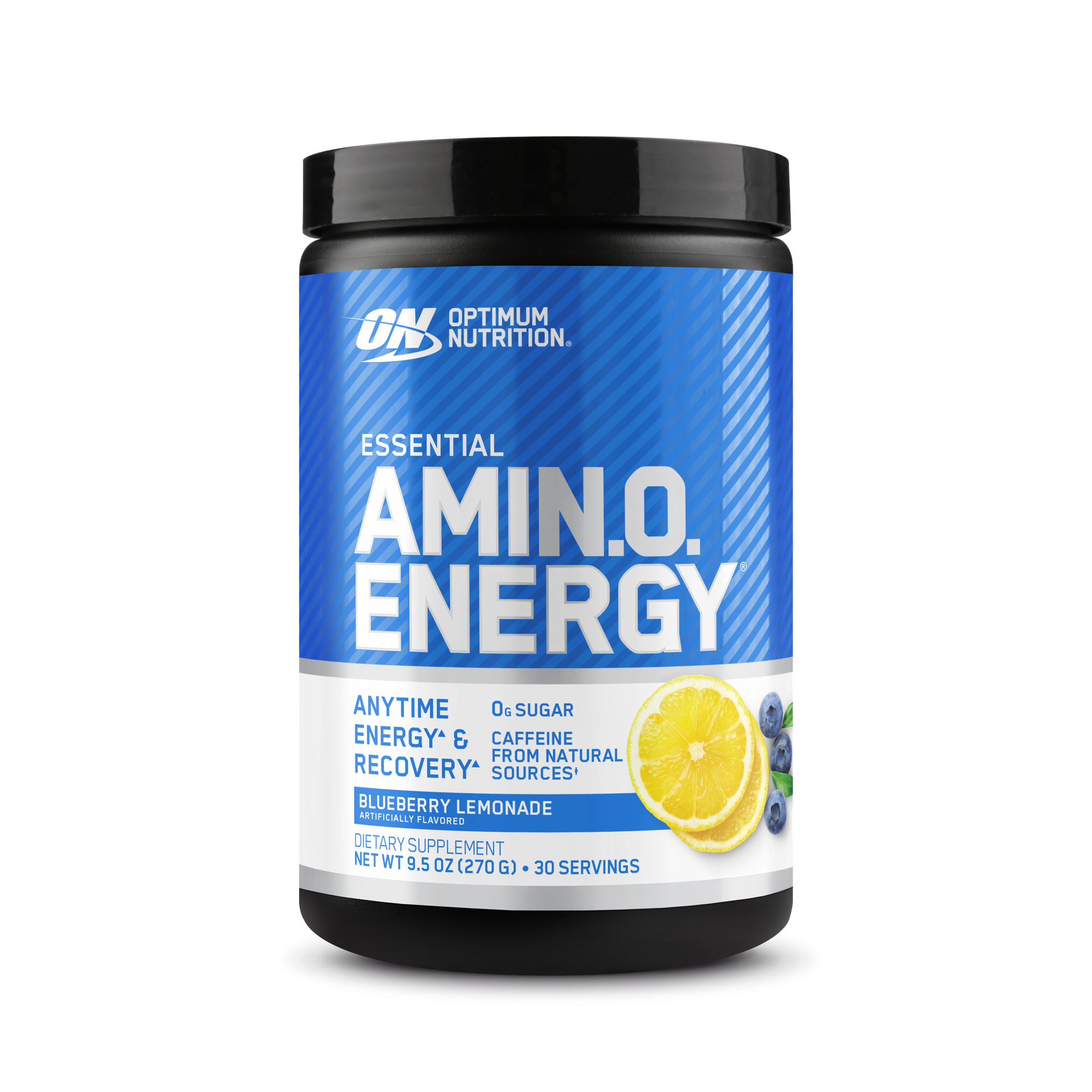 Комплекс аминокислот Optimum Nutrition Essential Amino Energy 270 гр, Ежевичный лимонад