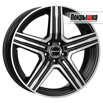 Диски литые MAK Lewis (Black Mirror) 8.0х18/5х112 D66.6 ET40.0