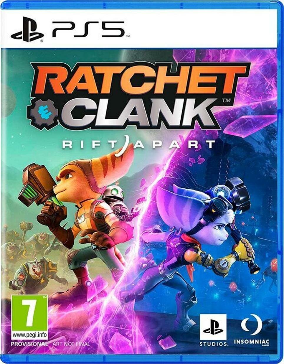 Игра Ratchet and clank rift apart для PS5 (русские субтитры)