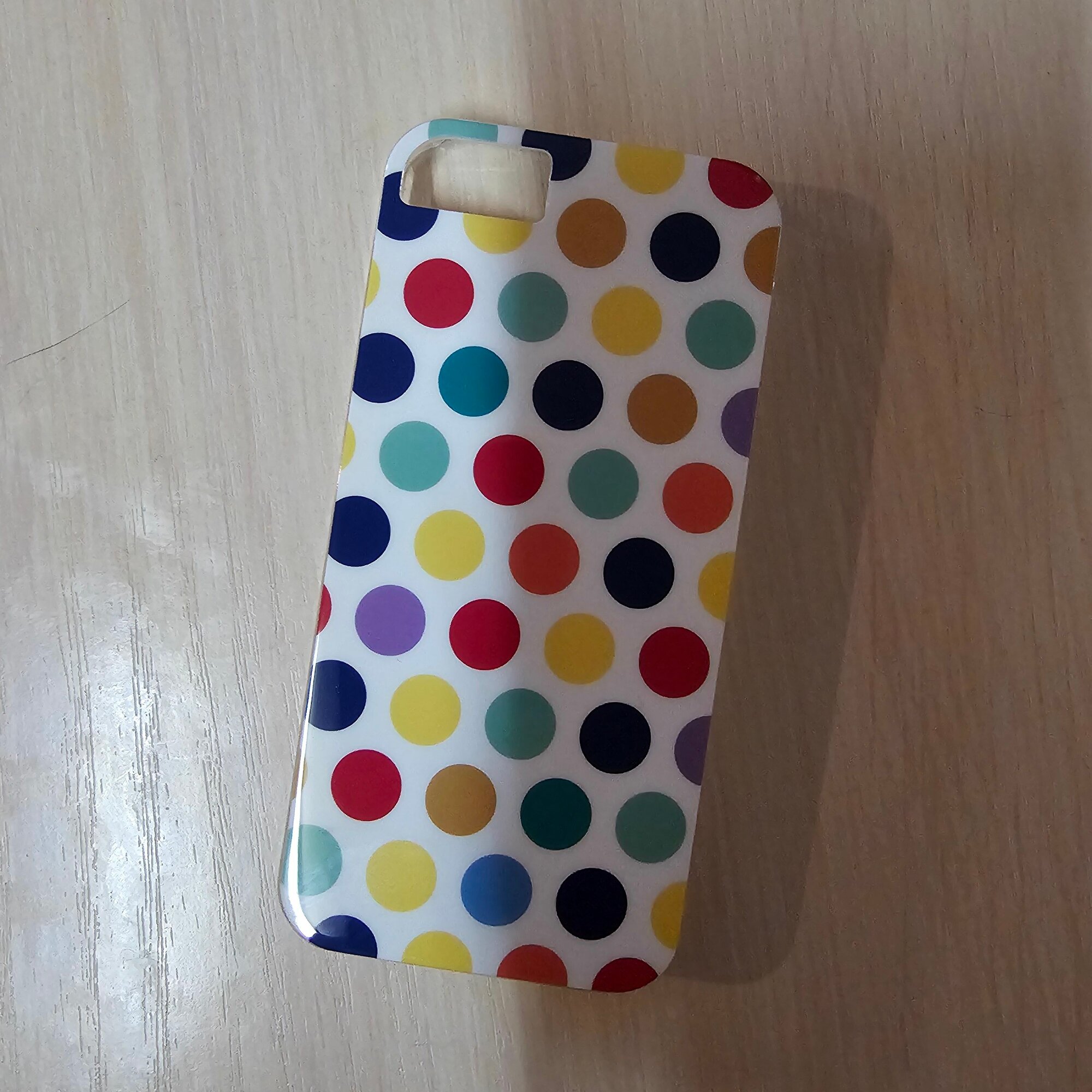 Накладка, iPhone 5 PolkaDots