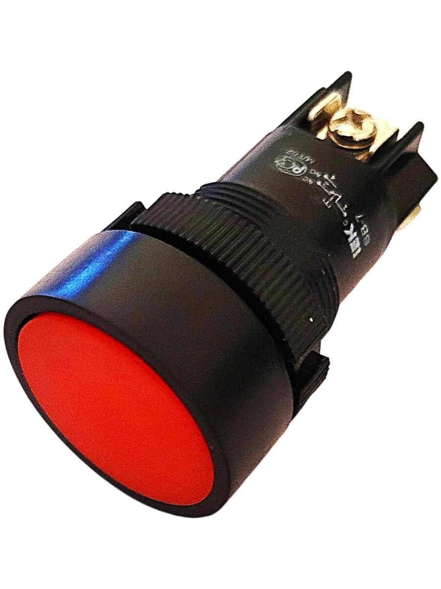 Кнопка SB-7 "Стоп" красная d22мм 1з+1р 240В IEK BBT40-SB7-K06