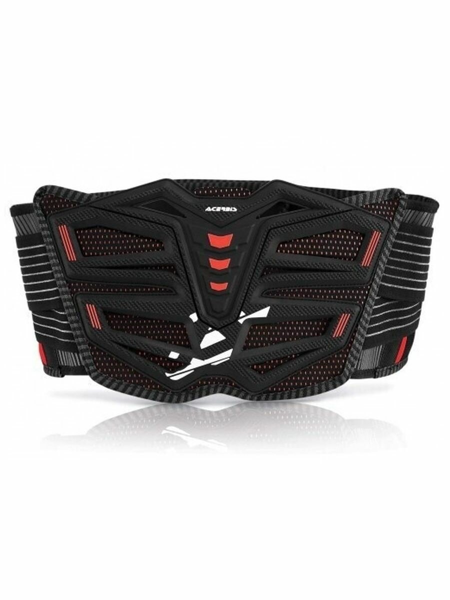Защита поясницы Acerbis MOTOBRAND 2.0 KIDNEY BELT Black L/XL (1.220 mm)
