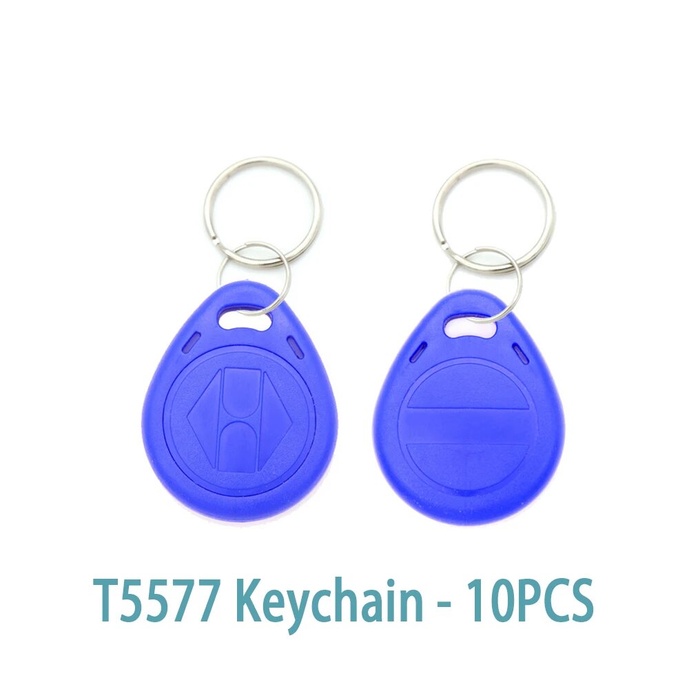 WatLion EM4305 перезаписываемые карты 125 кГц 10PCS-Blue