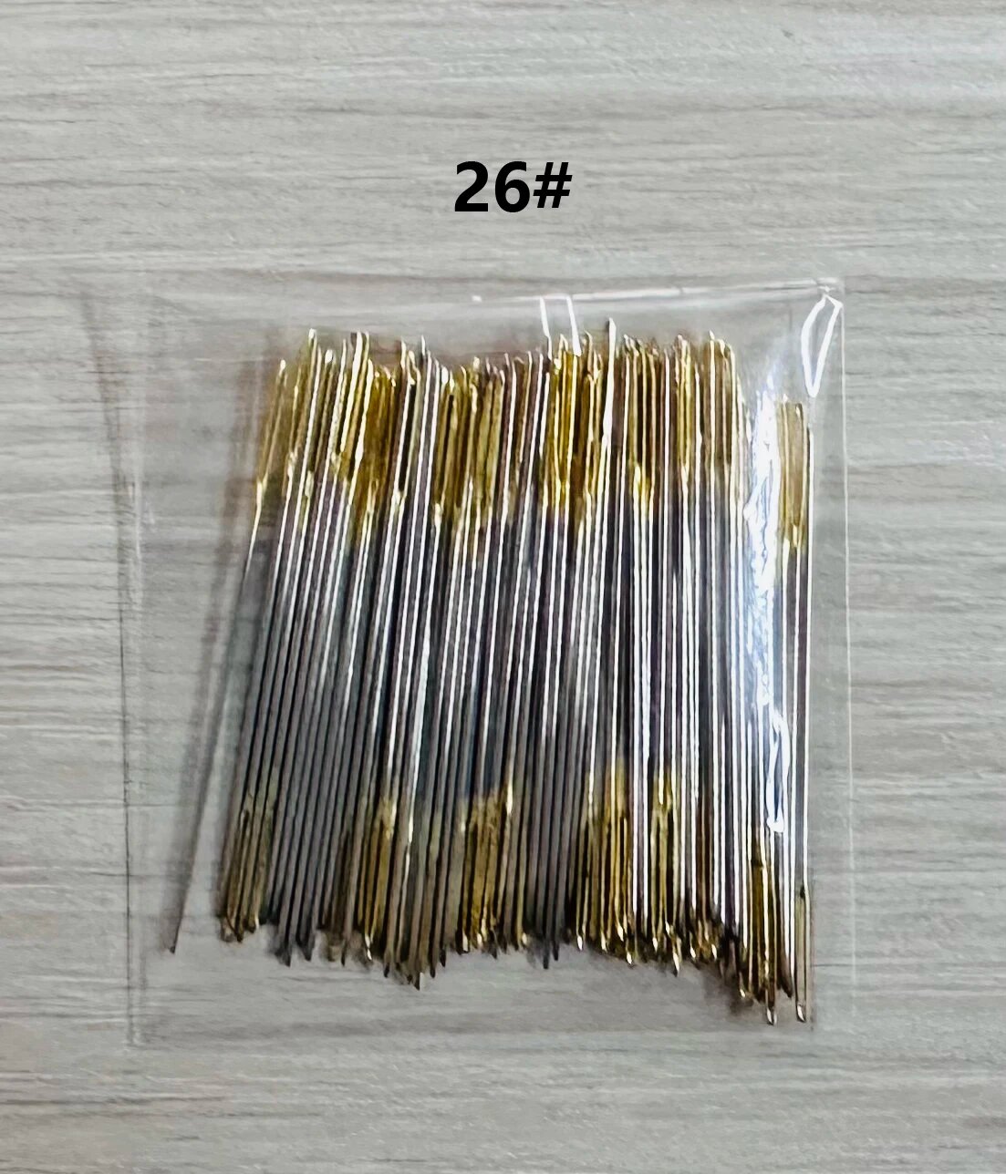 Иглы для вышивки крестиком из нержавеющей стали, набор 100 шт. 100pcs, 26