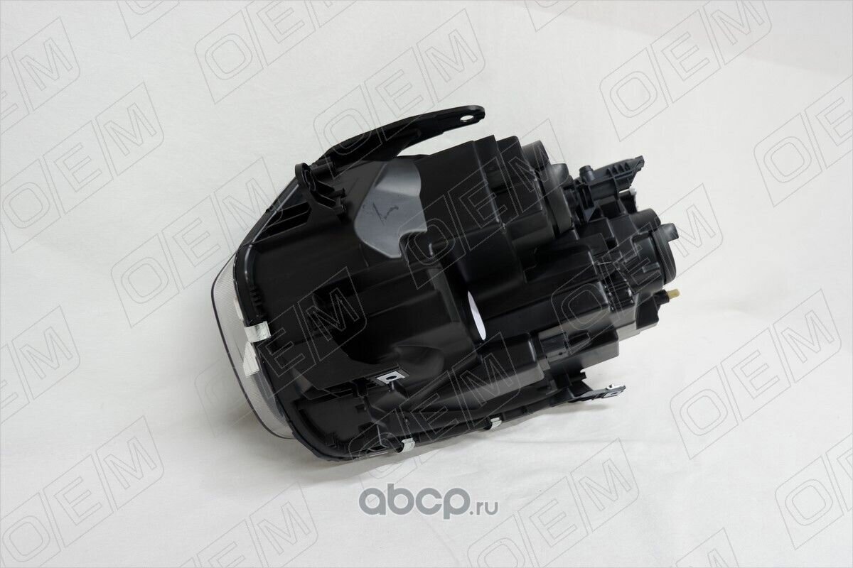 Фара правая Renault Duster 2 (2020-нв) галоген, с корректором, светодиодные ДХО (LED)