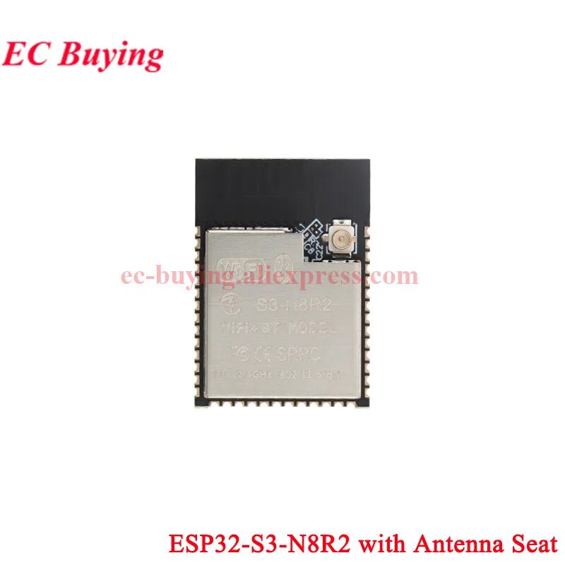 Модуль ESP32-S3 с адаптерами расширения EC Buying