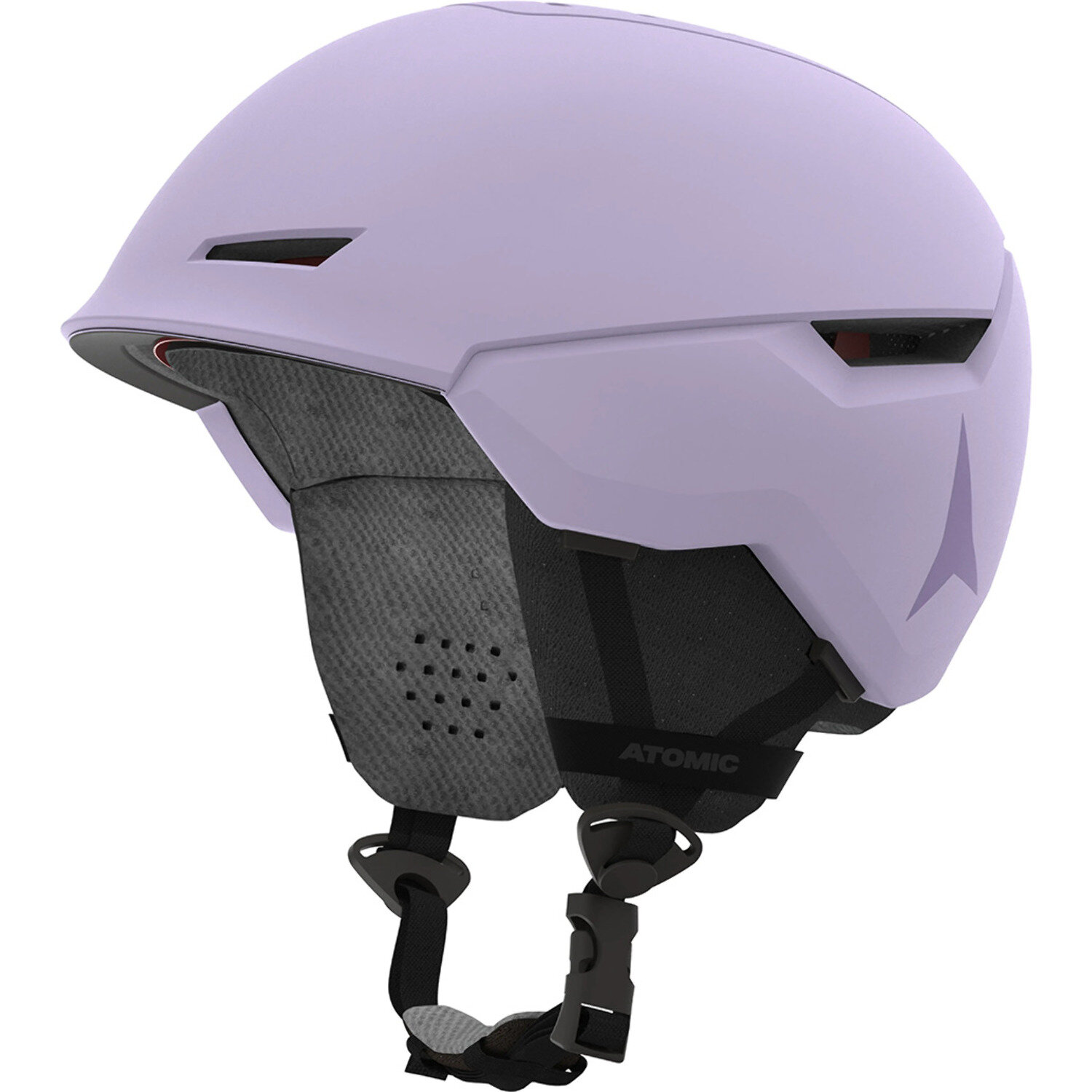 Горнолыжный шлем Atomic Revent Lavender 24/25 фиолетовый, для мужчин , Бордовый