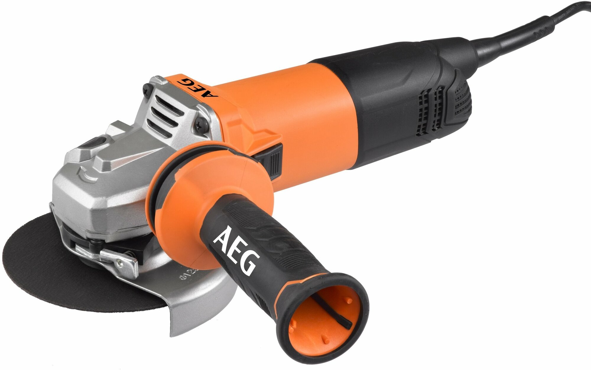 УШМ AEG WS 10-115 S, щеточный двигатель, антивибрационная рукоятка, М14
