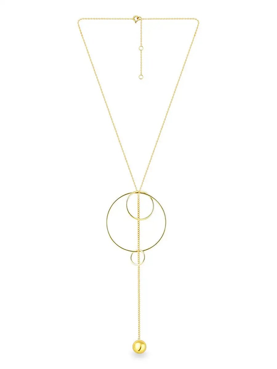 Колье, серебро, 925 проба