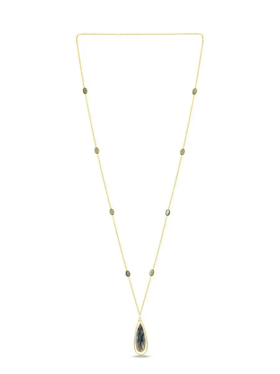 Колье, серебро, 925 проба