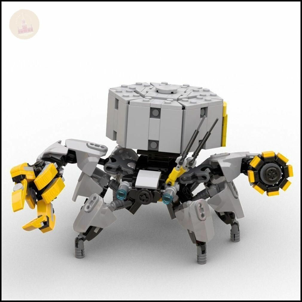 Конструктор детские игрушки Фигурка Horizon Zero Dawn /Горизонт: Ноль Рассвета, Шелл Уокер Монстр, Подарок на день рождения для мальчиков и девочек