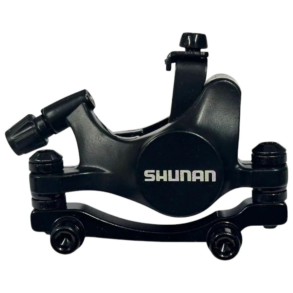 MADE IN CHINA Тормозной суппорт Shunan F-160/R-140 (Тип 2)