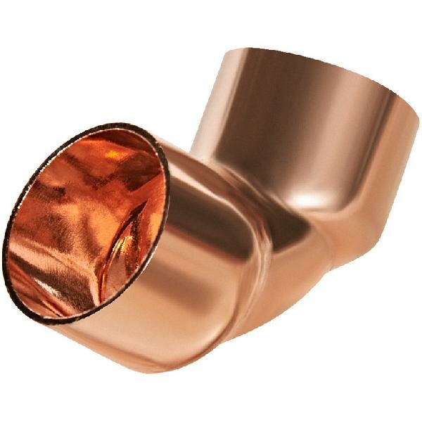 Уголок двухраструбный 90° пайка 12 мм (5090)