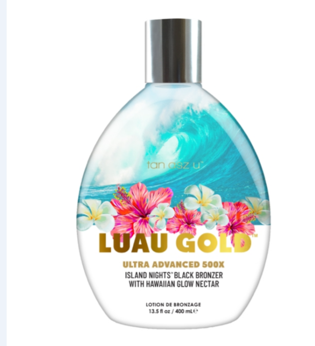 Лосьон Tan Asz Luau Gold, для тела и ног, 500Х Island Nights Bronzer, 400мл