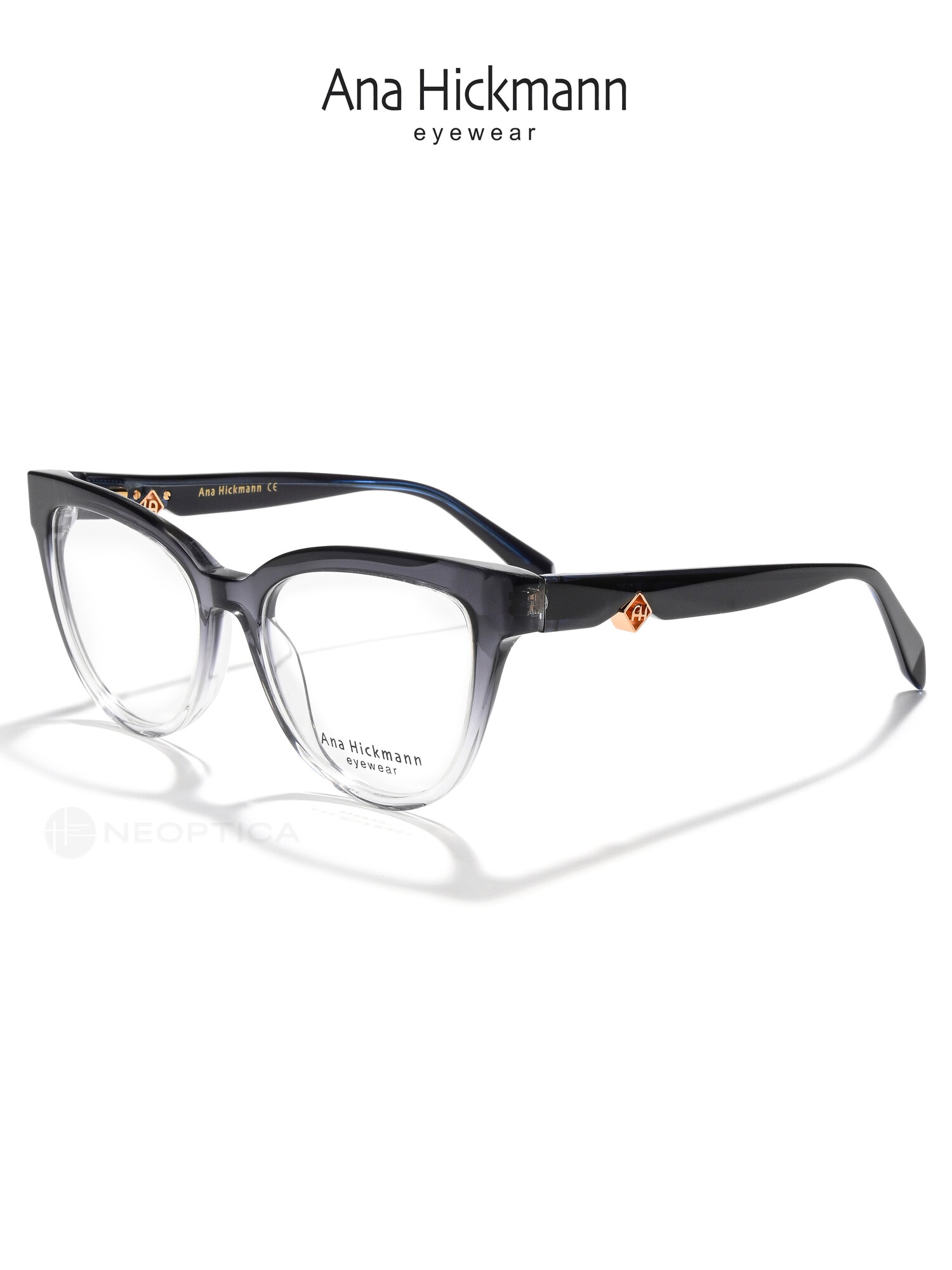 Женская оправа Ana Hickmann AH6544 C02 размер 51