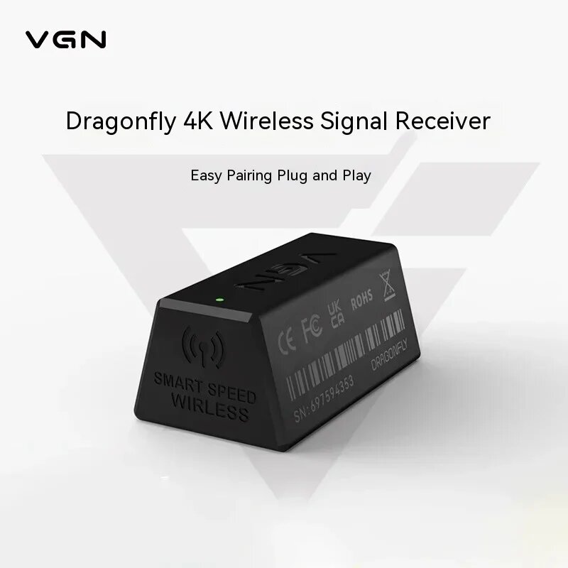 JIMITU Vxe Dragonfly R1 Pro Max беспроводная игровая мышь