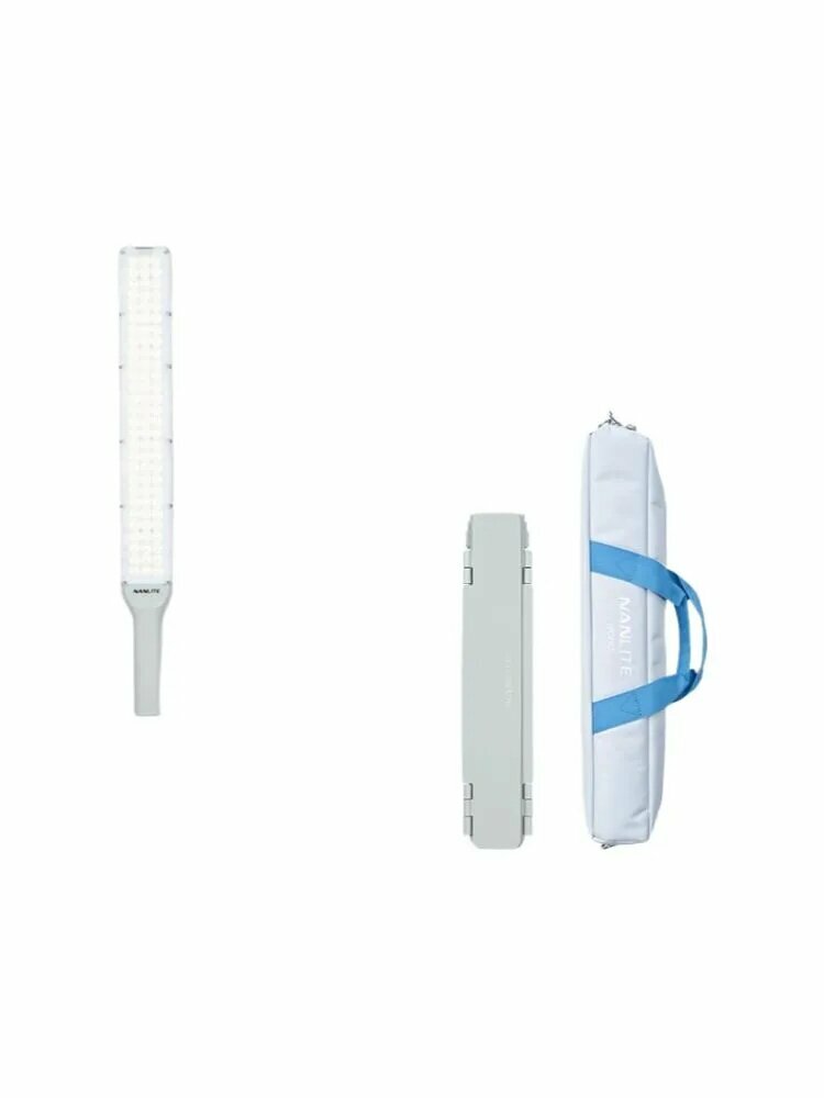 NANLITE wand, светодиодная портативная заполняющая лампа, двухцветная полноцветная RGB-подсветка