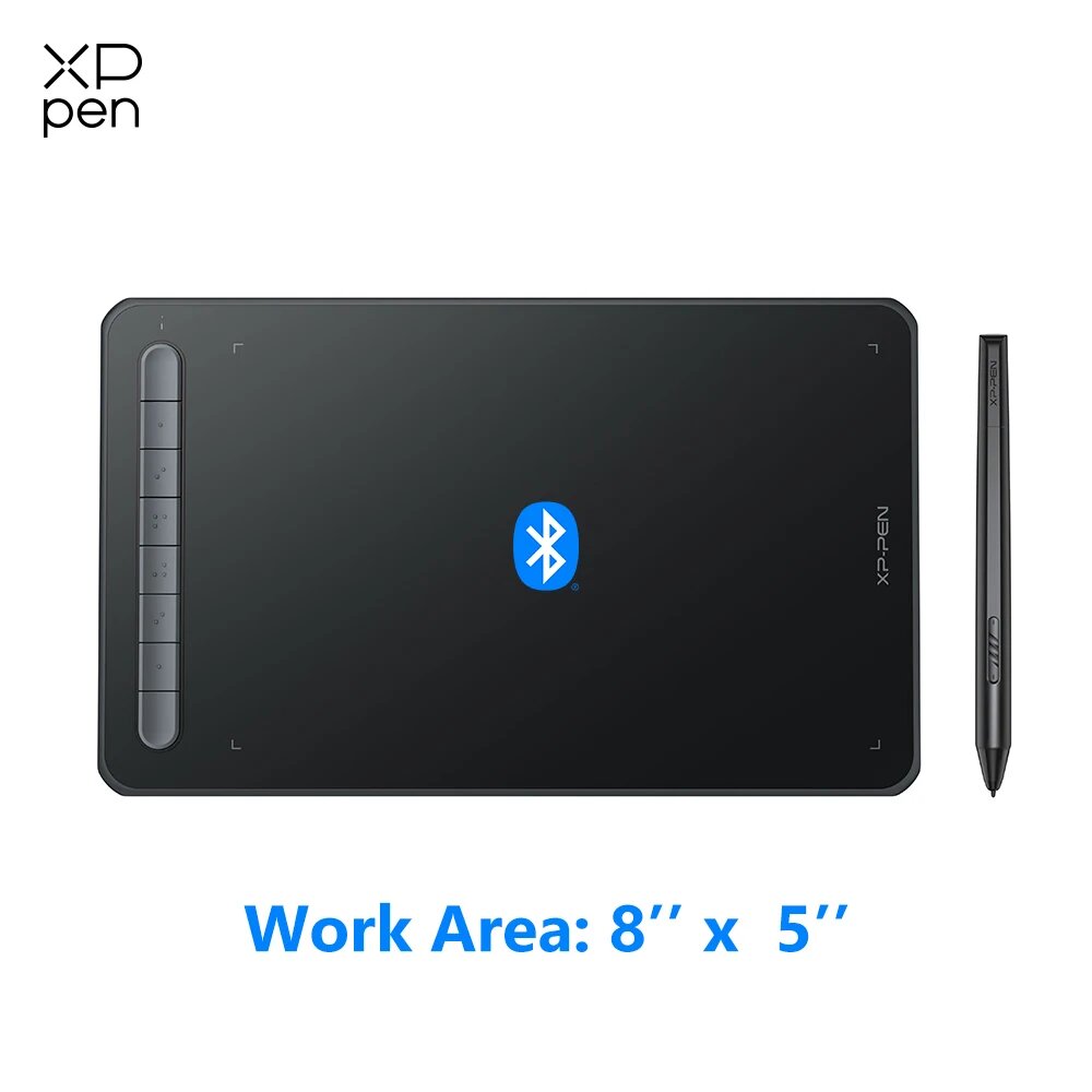 XPPen Deco MW графический планшет DECO MW- Black