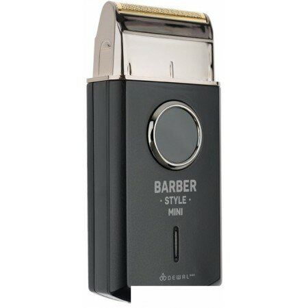 Шейвер Dewal "Barber Style Mini" 03-017S, сеточный, Li-Ion, 1 бреющий элемент