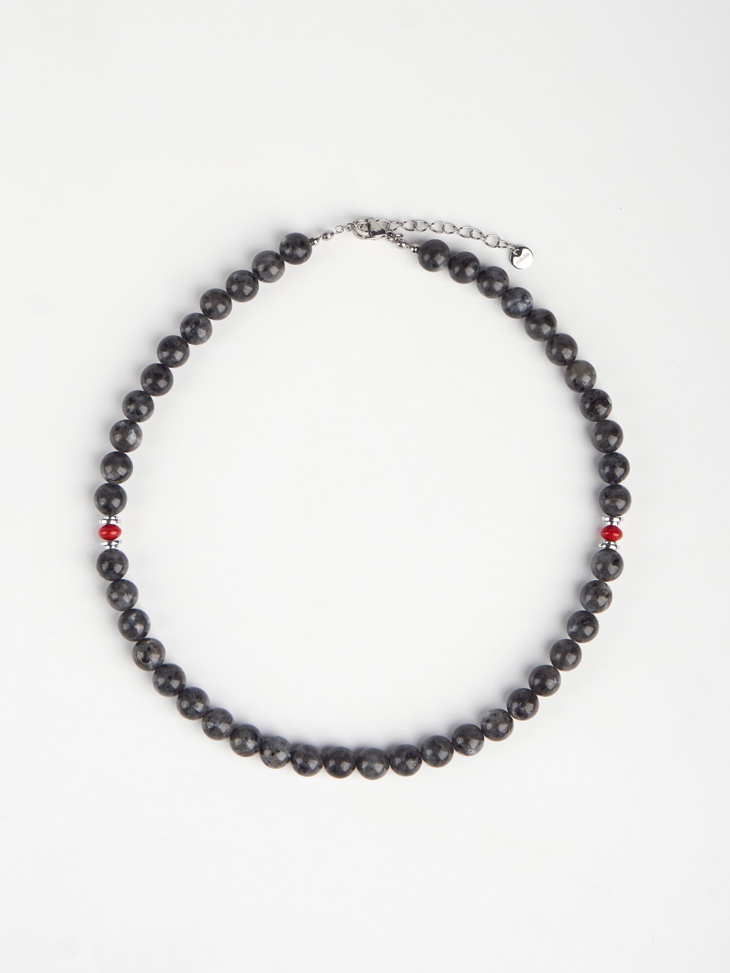 Бусы, коралл