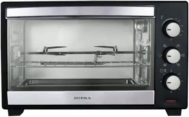 Мини-печь SUPRA MTS-5506, конвекция, внутренняя подсветка, 55 л — фото 1