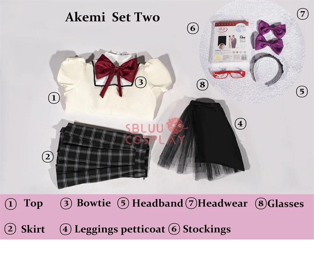 Комплект одежды Asian women size