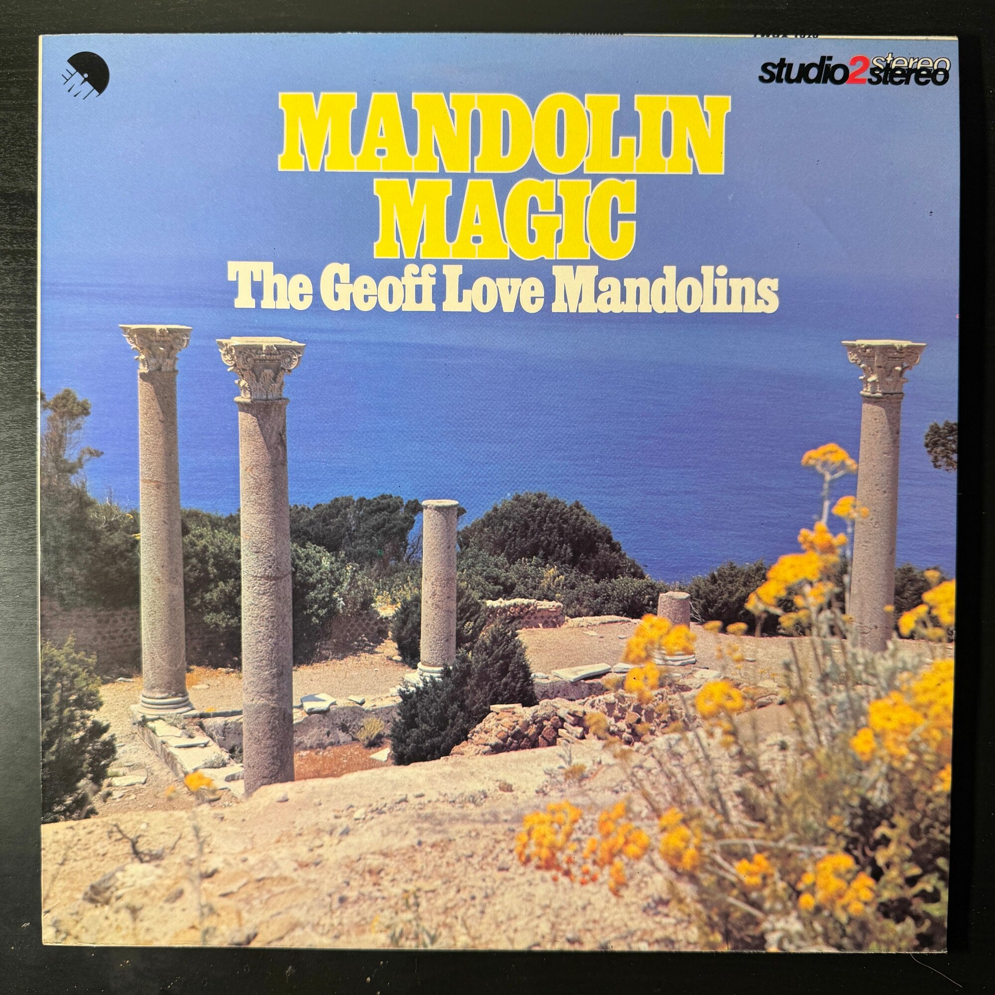 Виниловая пластинка The Geoff Love Mandolins Mandolin Magic (Англия 1974г.) Promo