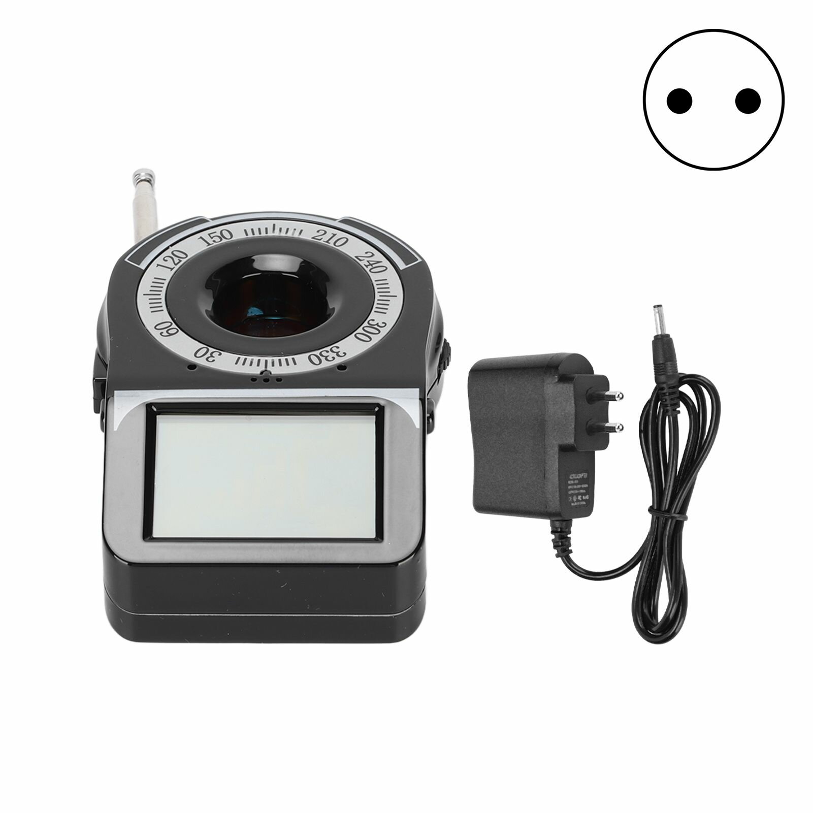 Детектор сигналов для поиска камер и GPS-трекеров (100-240В)