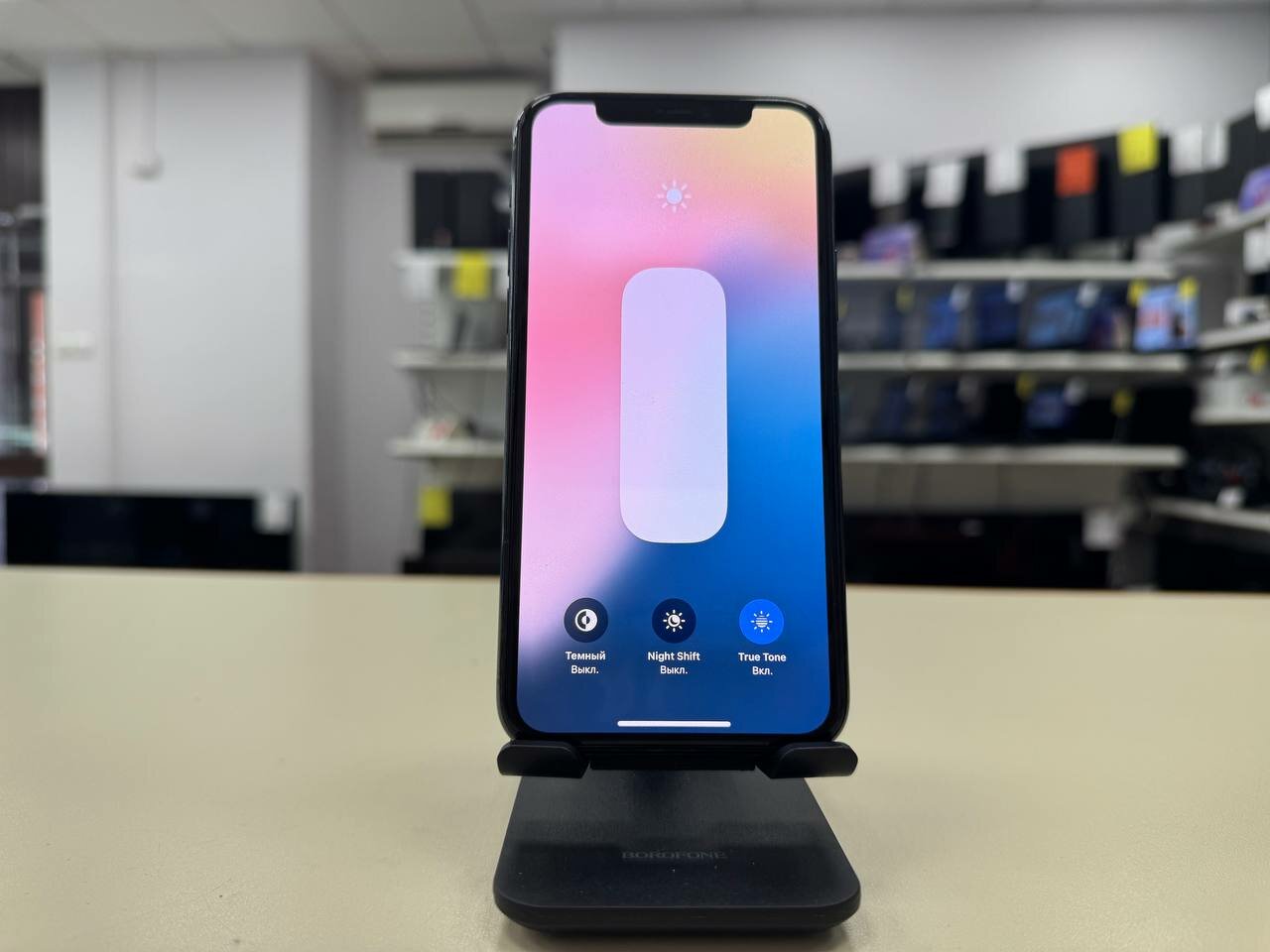 Смартфон Apple iPhone 11 Pro 64 ГБ RU, nano SIM+eSIM, темно-зеленый,уцененный товар