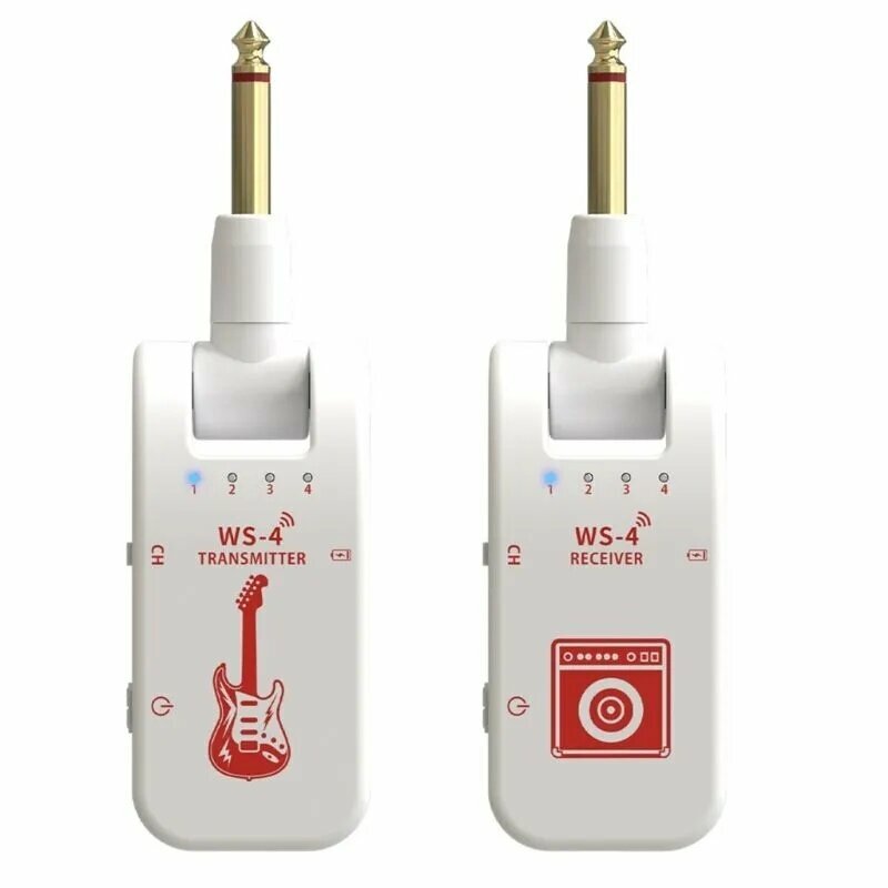 Беспроводная система передачи данных для гитары 2.4g