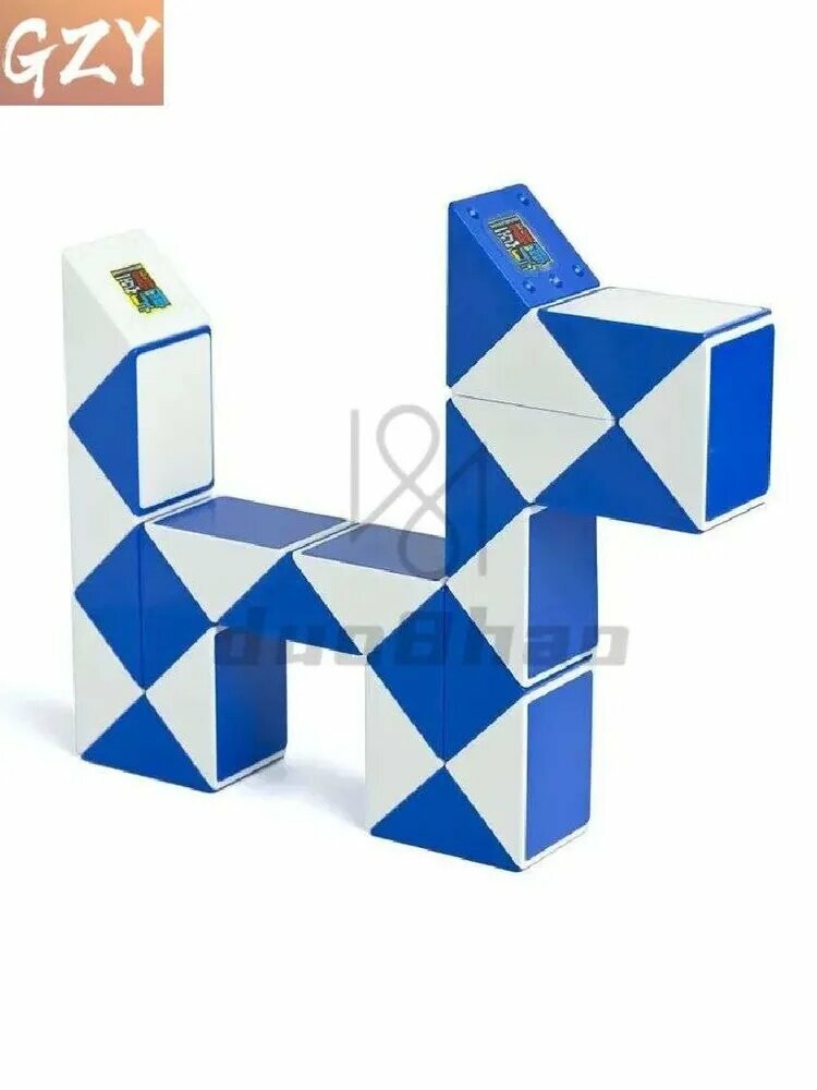 Головоломка змейка Рубика MoYu (24 блока), игрушка для детей