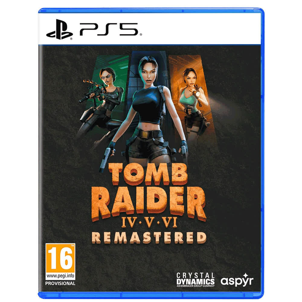 Tomb Raider IV-VI Remastered Starring Lara Croft [PS5, русская версия]