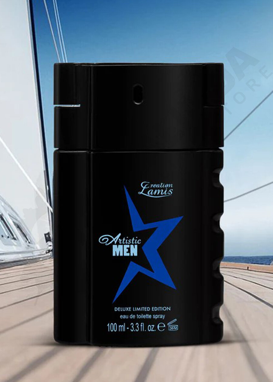 CREATION LAMIS Deluxe Artistic men мужская туалетная вода 100ml