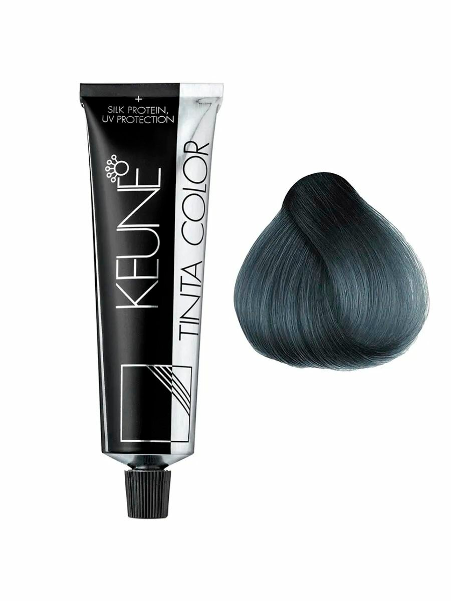 0/11 Краска для волос Tinta Color Пепельно-голубой, 60 мл