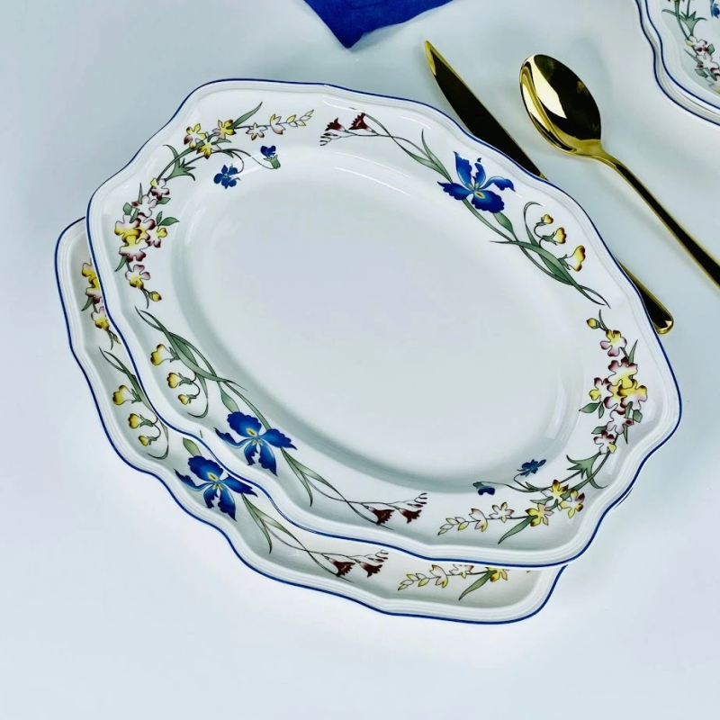 Набор из 2 овальных блюд 30,5см фрэнсис Фарфор 305-353 118-305-353