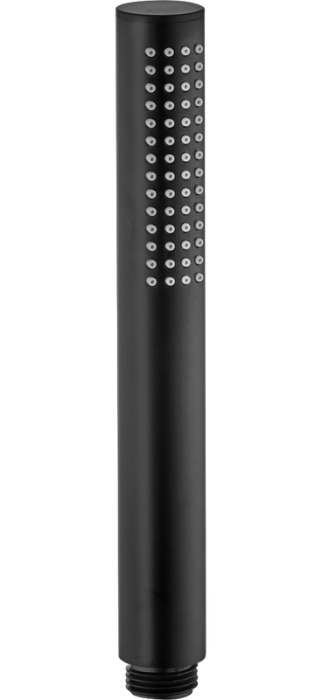 Душевая лейка Kludi Nova Fonte 3912039-00, черная матовая