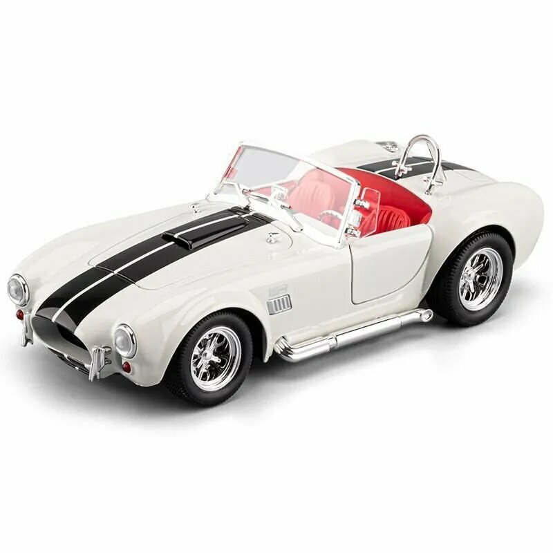 Машинка металлическая 1:24 "Ford Shelby Cobra", звуковые и световые эффекты